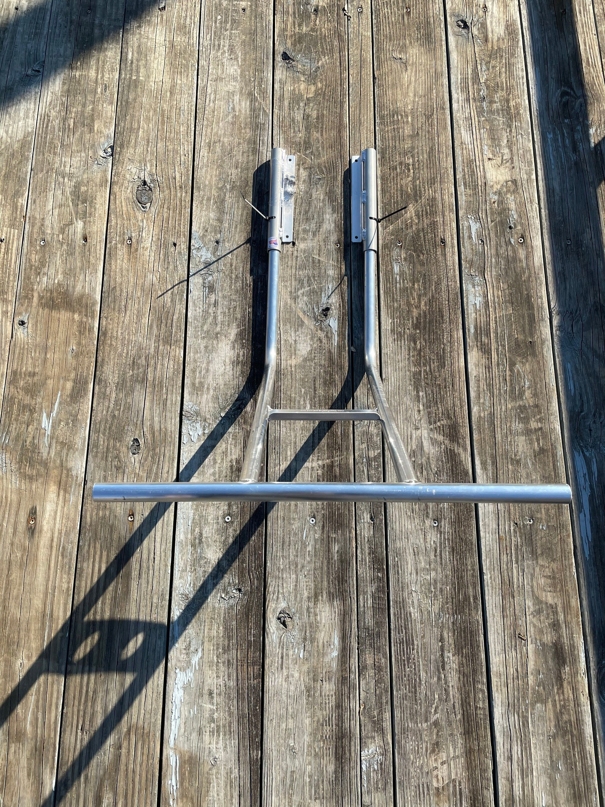Jr. Surf Cart Push handle – Deerfield Fabrication & Welding